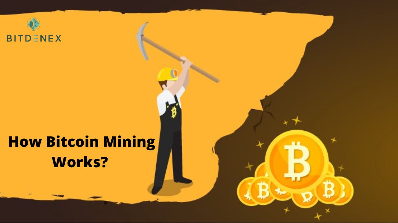How Bitcoin Mining works? - Bitdenex