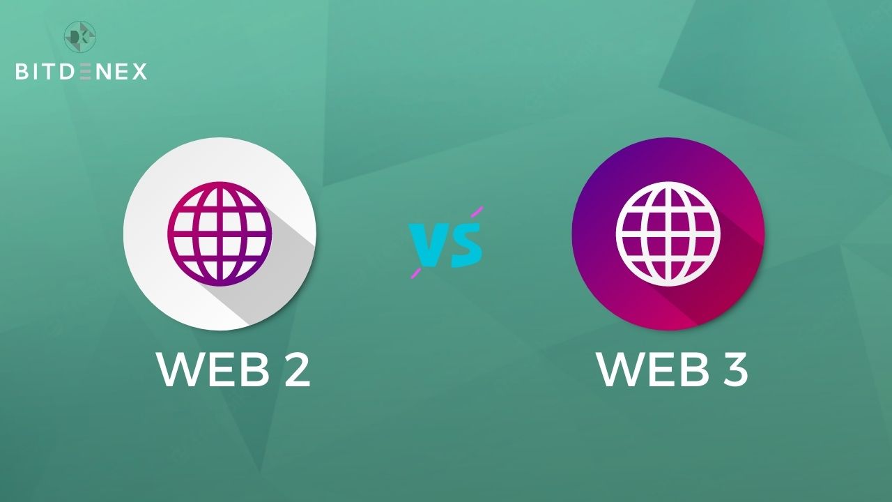 Web2 vs. Web3: What Is the difference? - Bitdenex