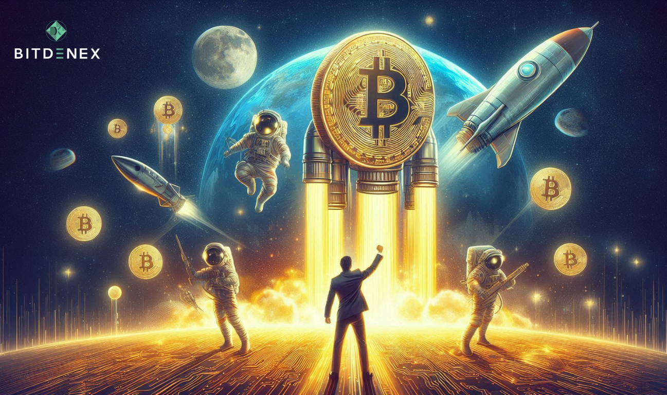 Bitcoin hits new All-Time Highs surpassing $1.6T market cap