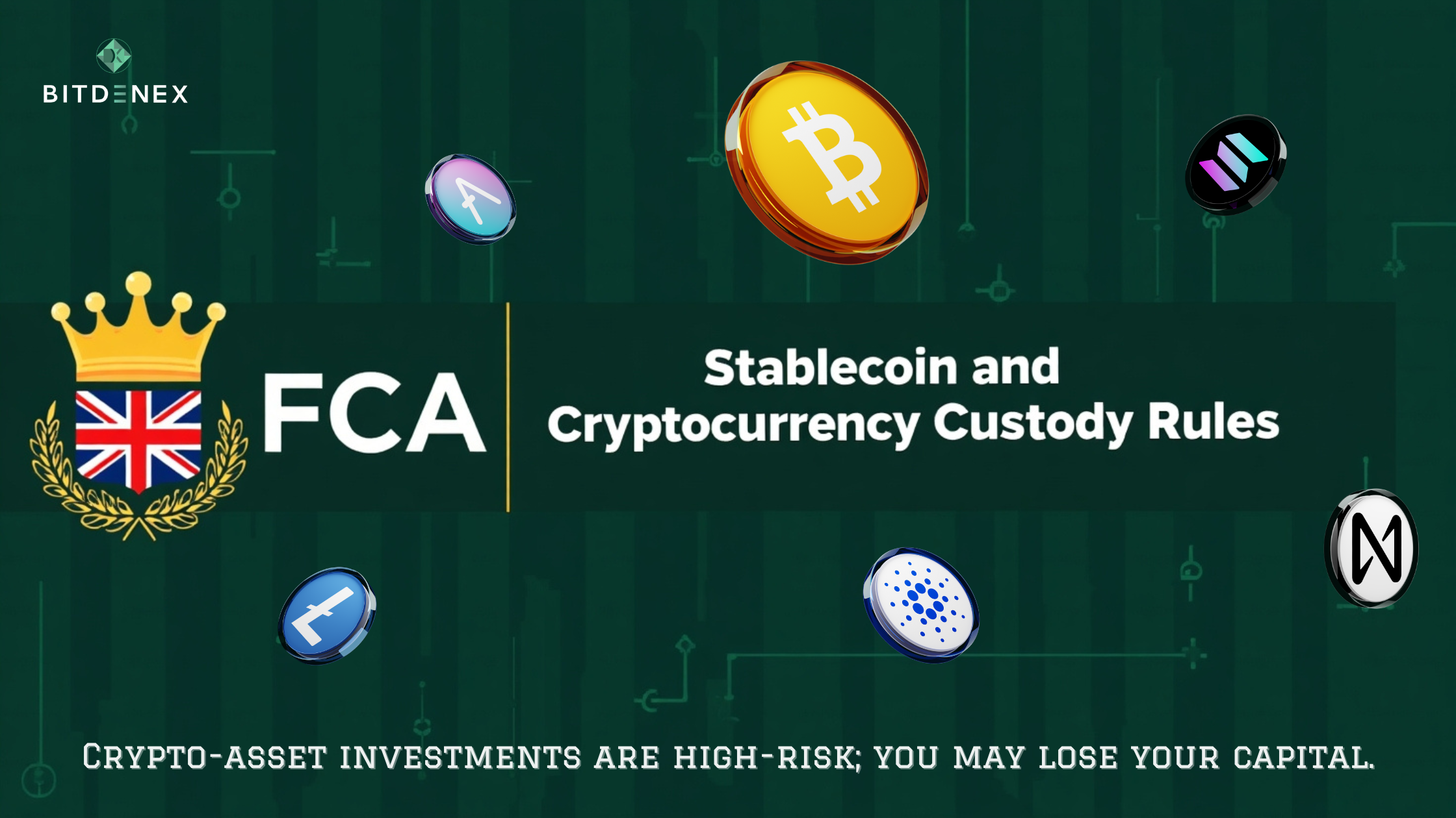 The UK's FCA seeks public feedback on new stablecoin and cryptocurrency custody rules